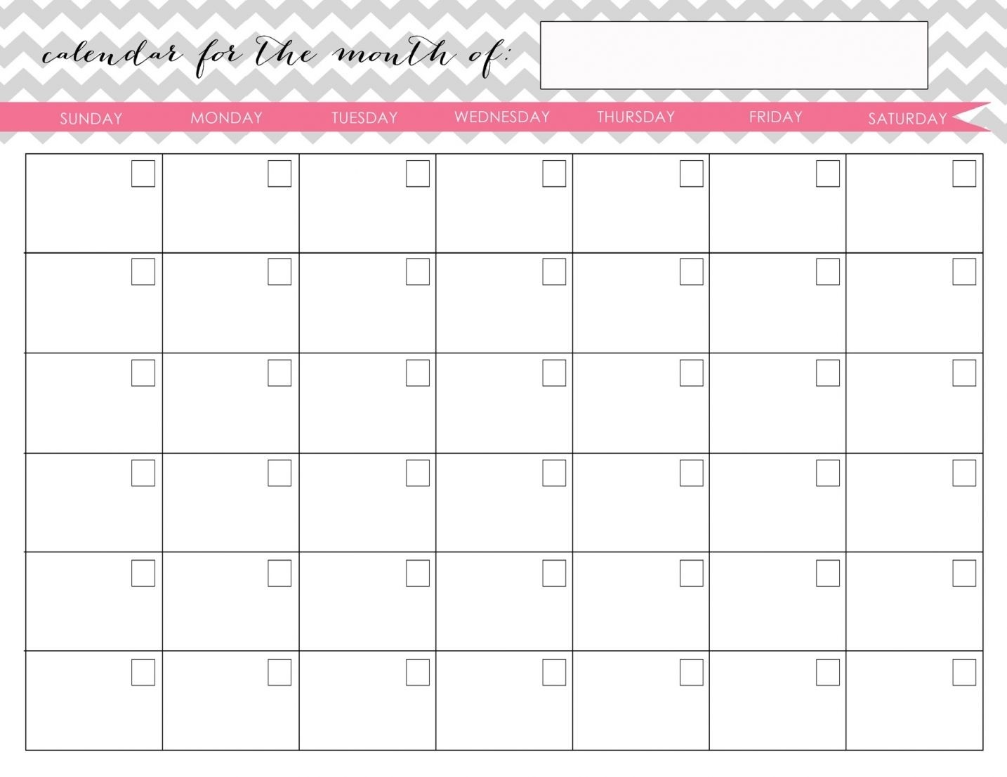 Printable Fill In Calendar By Month | Calendar Template Printable Printable Fill In Calendar By Month | Calendar Template Printable