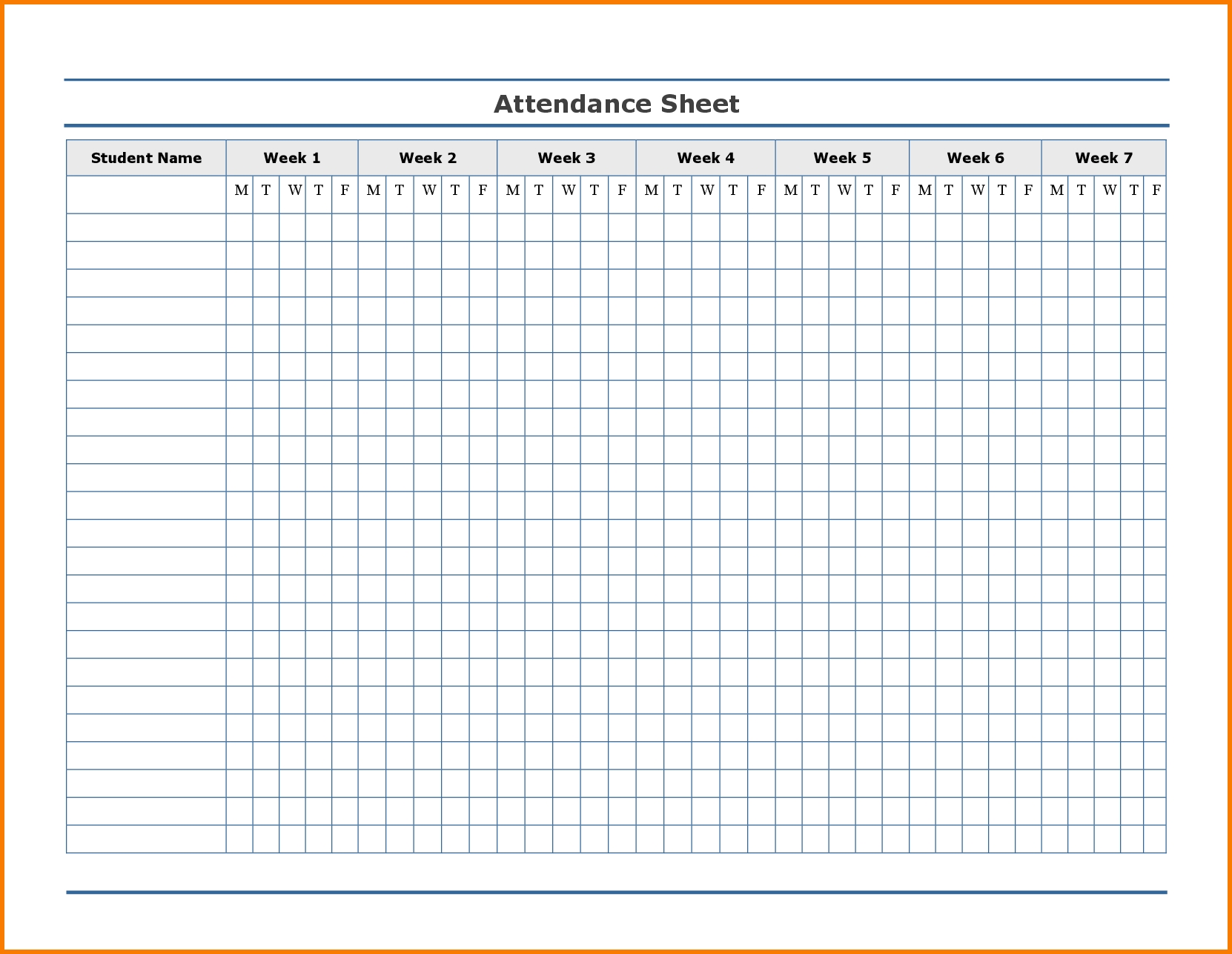 Free Attendance Sheet Pdf 2021 | Calendar Template Printable Free Attendance Sheet Pdf 2021 | Calendar Template Printable